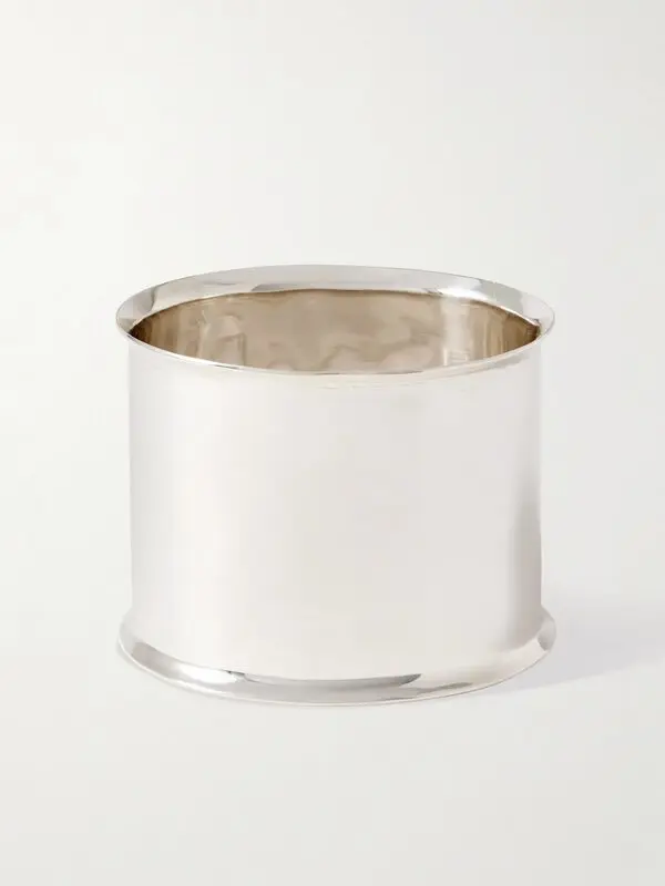 Dinosaur Designs Alex And Trahanas Voyage -plated Bangle - Silver