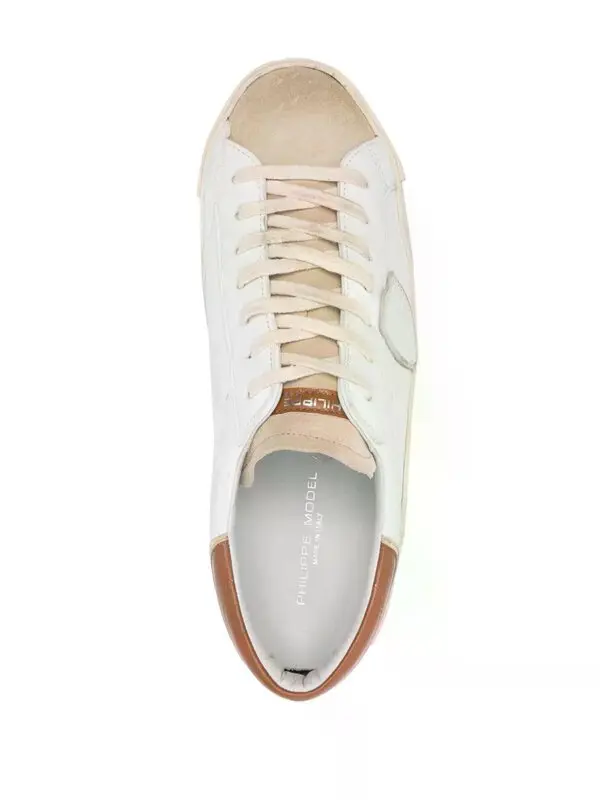Philippe Model Paris Logo-patch Sneakers - White