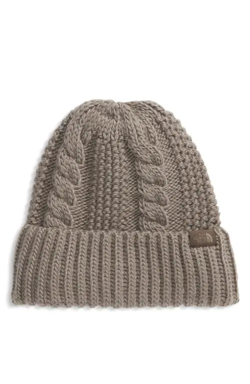 The North Face Oh Mega Beanie - Mocha Brown