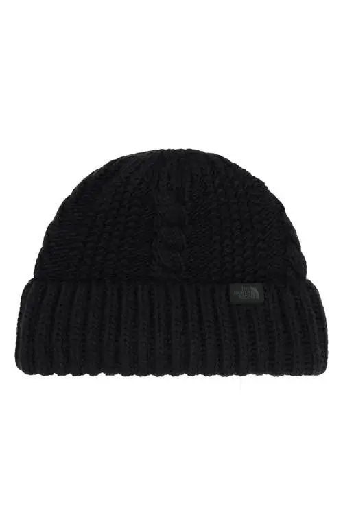 The North Face Oh Mega Beanie - Tnf Black/tnf Black