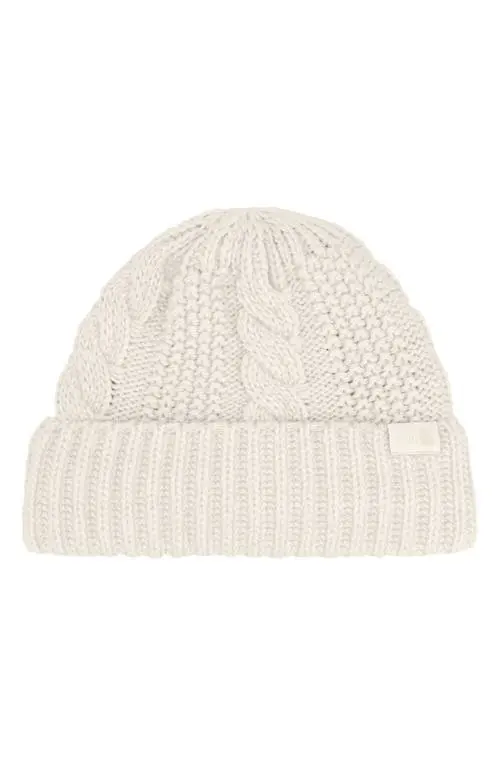 The North Face Oh Mega Beanie - White Dune