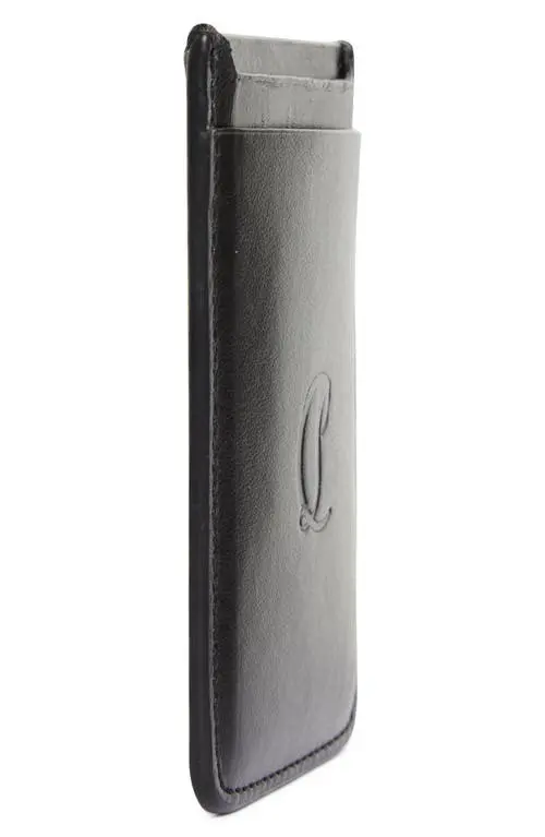 CHRISTIAN LOUBOUTIN Mooncrest Magsafe Magnetic Card Holder