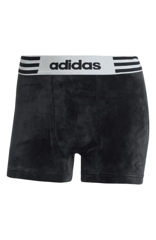 Adidas Fitted Velour Booty Shorts