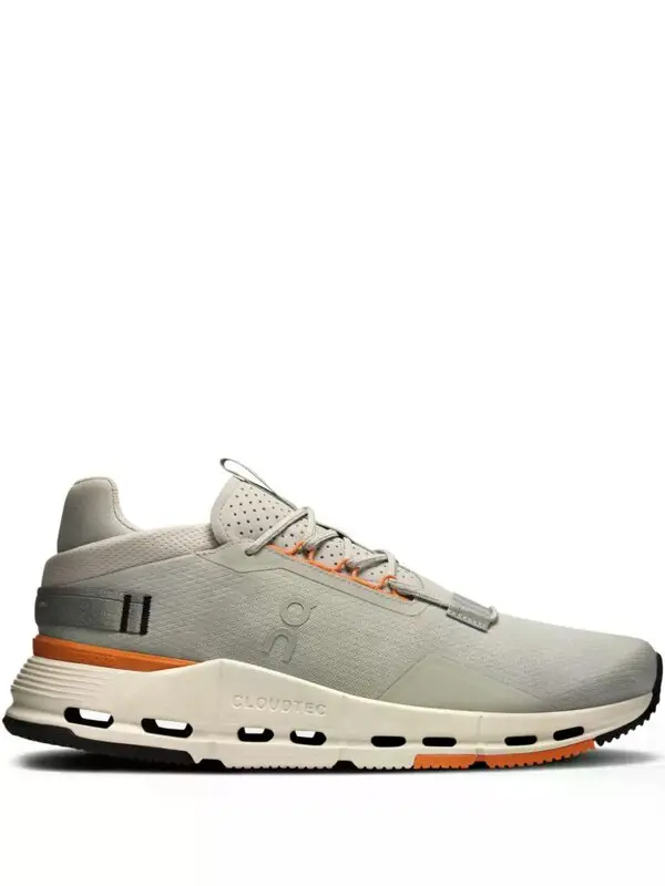 On Cloudnova 2 Sneakers - Grey