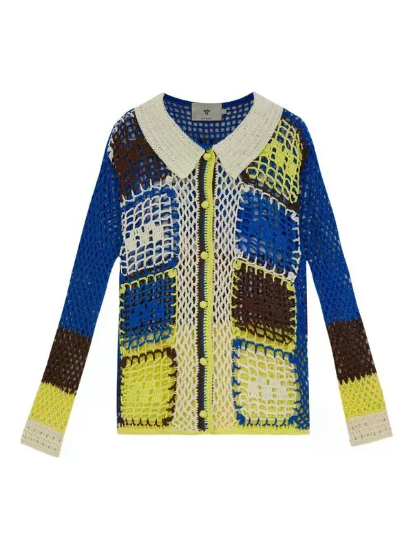 MISCI Milú Cardigan - Blue