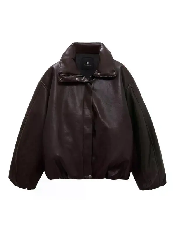 ANINE BING Cyrus Jacket - Brown