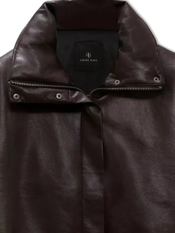 ANINE BING Cyrus Jacket - Brown
