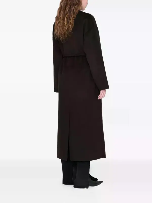 ANINE BING Hunter Overcoat - Brown