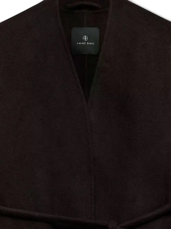ANINE BING Hunter Overcoat - Brown
