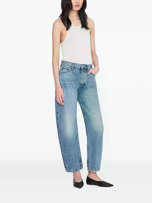 ANINE BING Fritz Jeans - Blue