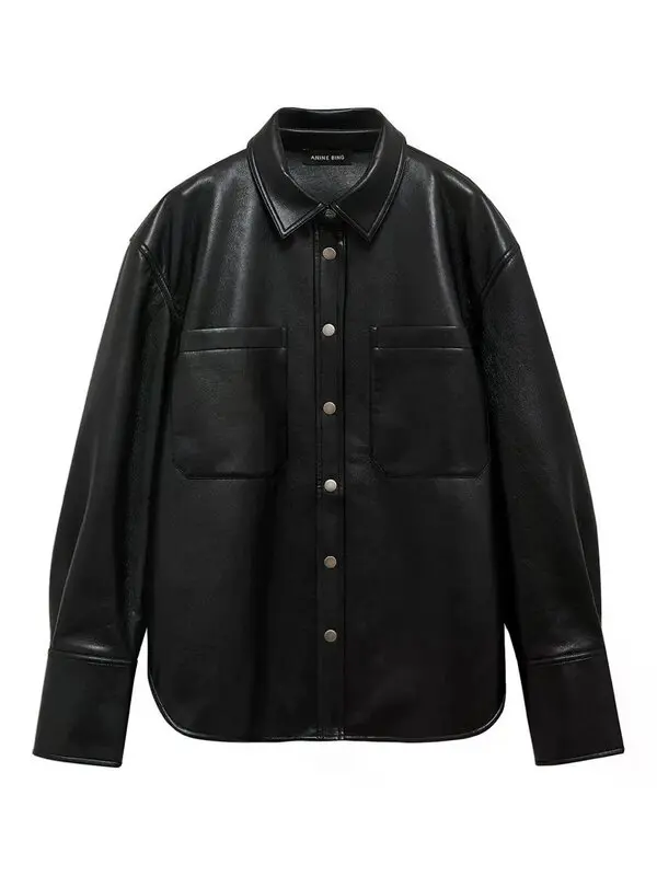 ANINE BING Dante Shirt - Black