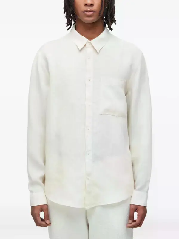 OSKLEN Raw Ml Linen Shirt