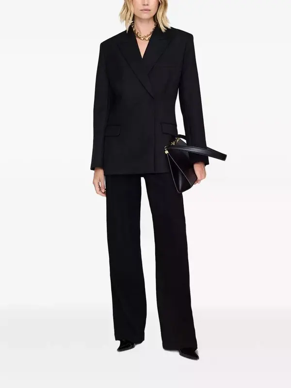 ANINE BING Aretha Blazer - Black