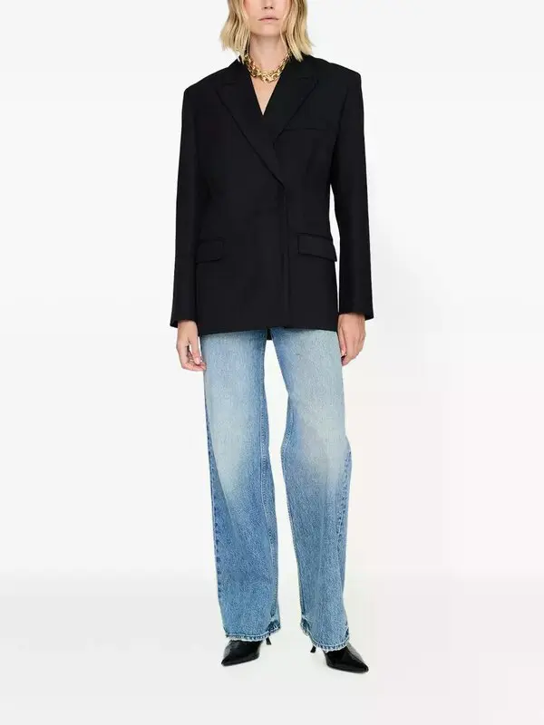 ANINE BING Aretha Blazer - Black