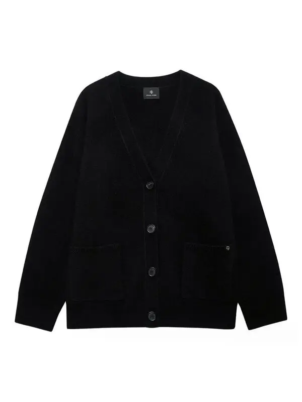 ANINE BING Jackson Cardigan - Black