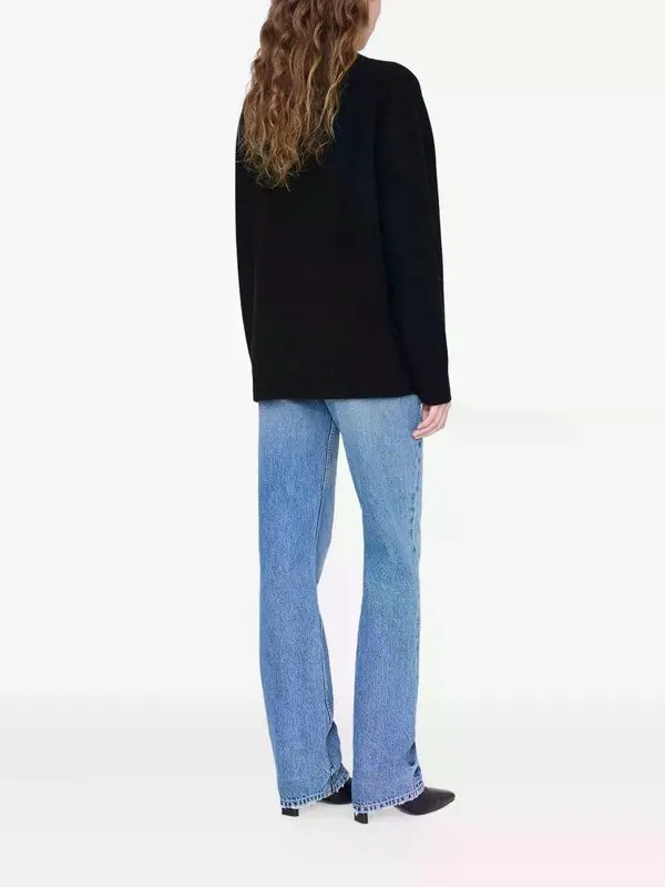 ANINE BING Jackson Cardigan - Black