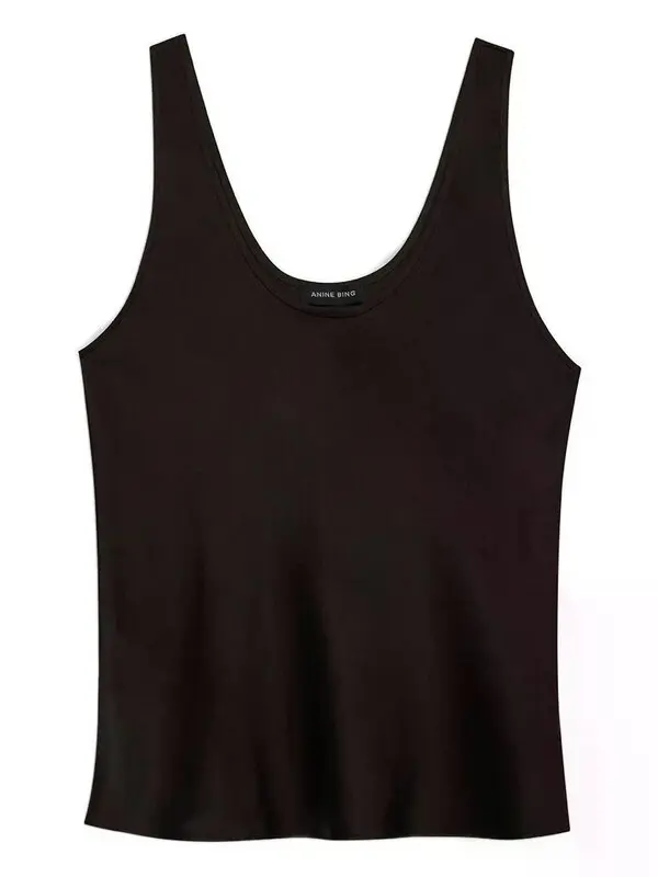 ANINE BING Lea Top - Brown