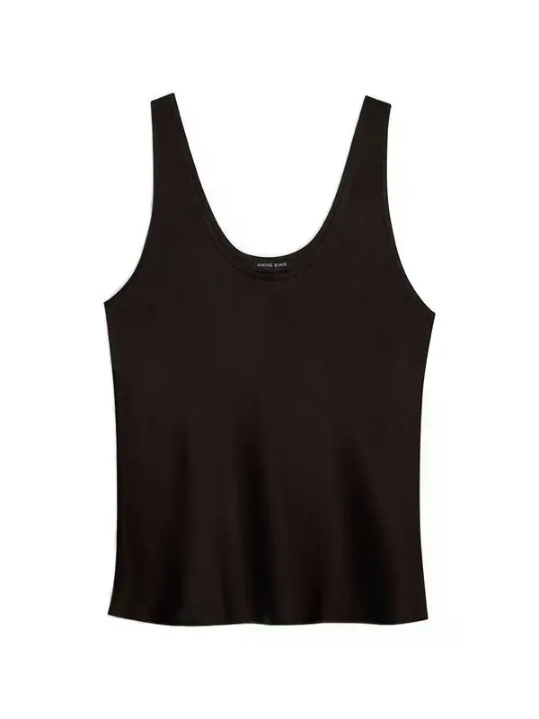 ANINE BING Lea Top - Brown