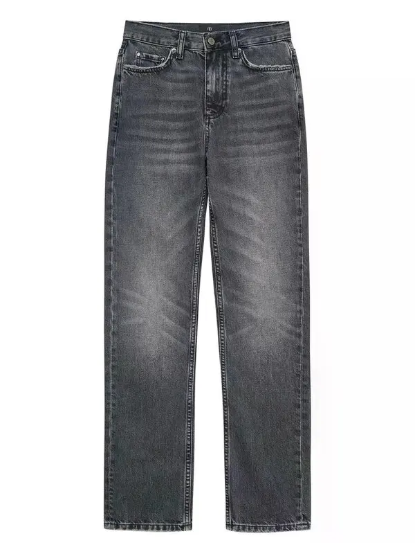 ANINE BING Bruno Straight Leg Jeans