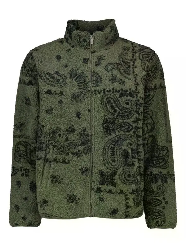 JAPAN RAGS Paisley-patterned Jacket