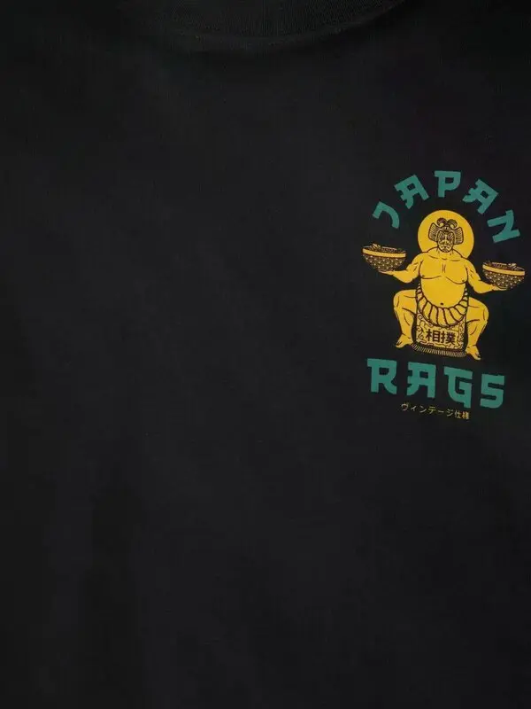 JAPAN RAGS Mirata Graphic-print T-shirt