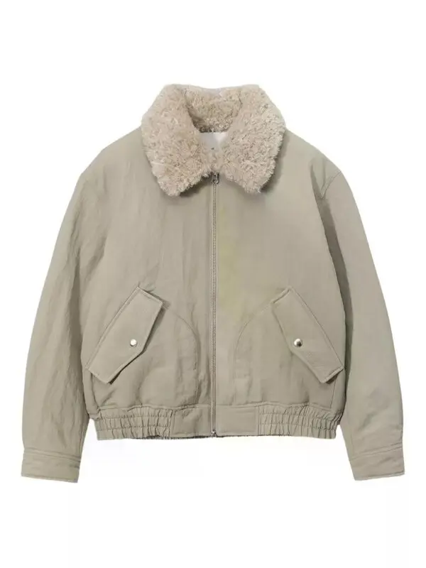 DUNST Faux Fur-collar Jacket