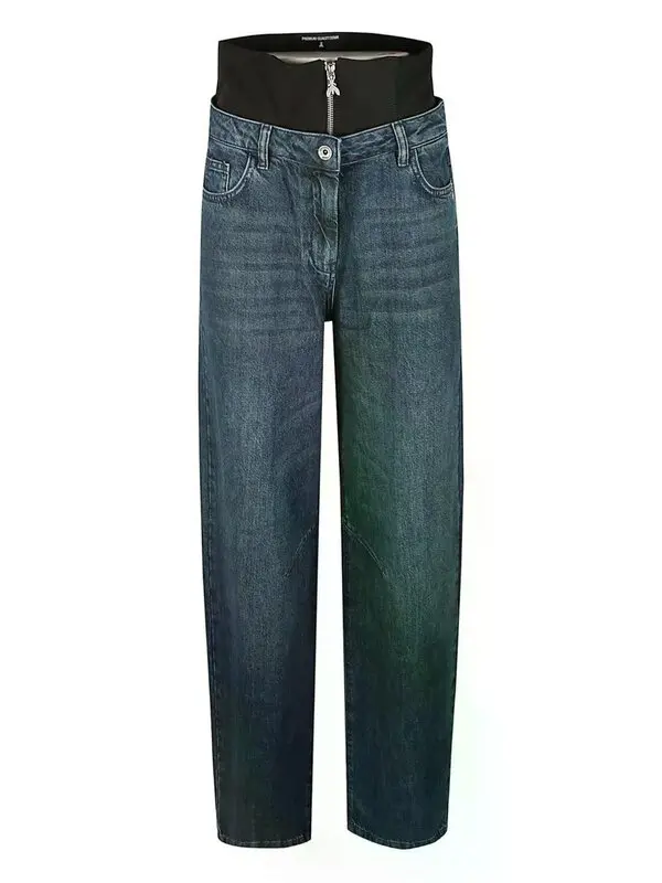 Patrizia Pepe Split-hem Jeans