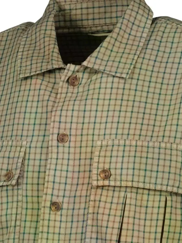JAPAN RAGS Iku Check-pattern Shirt