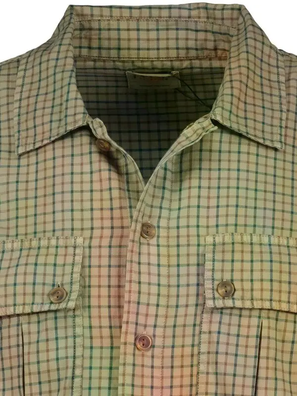 JAPAN RAGS Iku Check-pattern Shirt