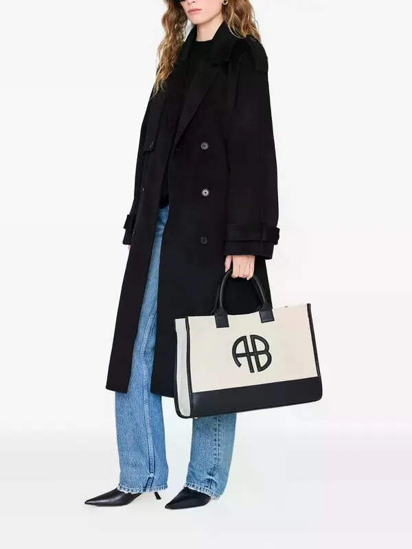 ANINE BING Lara Medium Tote Bag - Neutrals