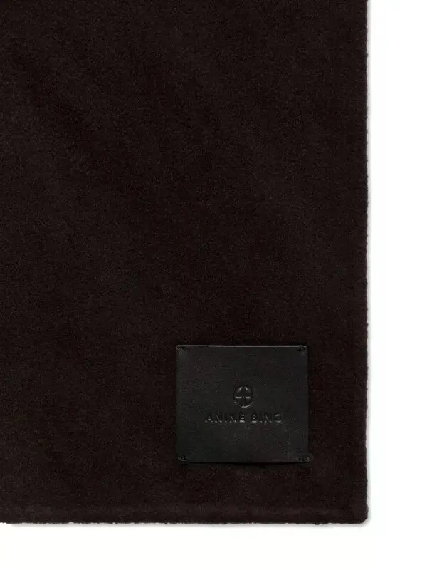ANINE BING Ava Scarf - Brown