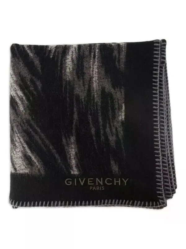 Givenchy Animal-print Jacquard Scarf