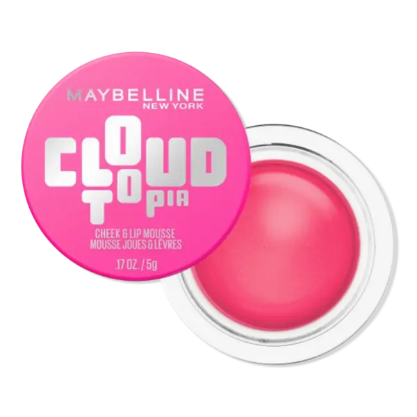 MAYBELLINE Cloudtopia Cheek And Lip Mousse - Pink Daydream