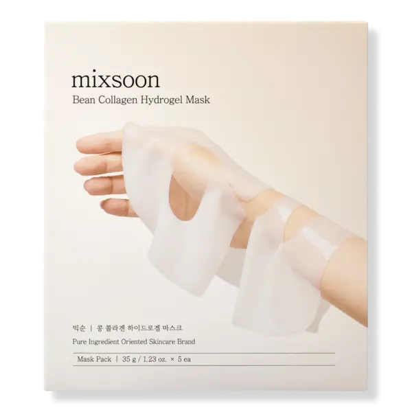MIXSOON Bean Collagen Hydrogel Face Mask - One-color