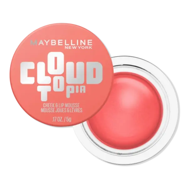 MAYBELLINE Cloudtopia Cheek And Lip Mousse - Coral Illusion