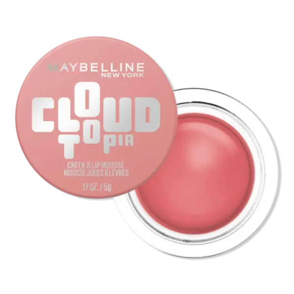 MAYBELLINE Cloudtopia Cheek And Lip Mousse - Dreamy Dawn