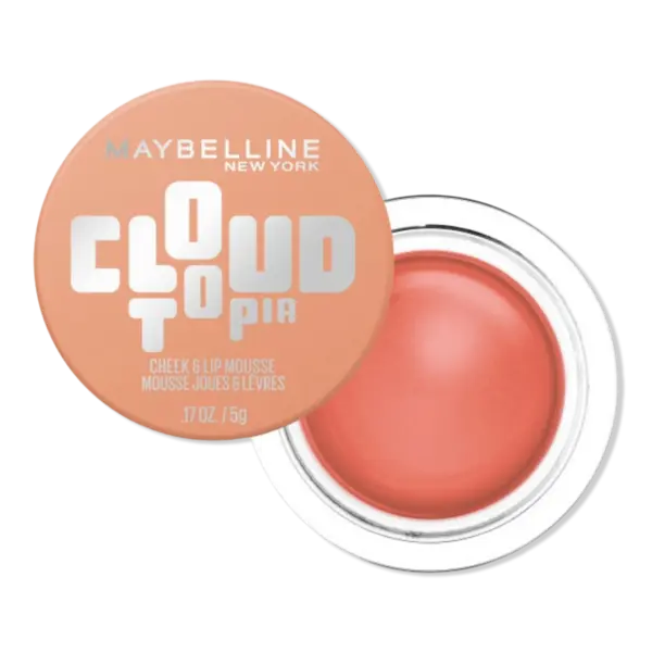 MAYBELLINE Cloudtopia Cheek And Lip Mousse - Solar Serenity