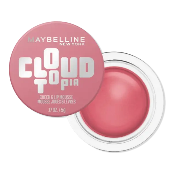 MAYBELLINE Cloudtopia Cheek And Lip Mousse - Enchanted Mauve