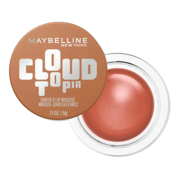 MAYBELLINE Cloudtopia Cheek And Lip Mousse - Toasted Sky