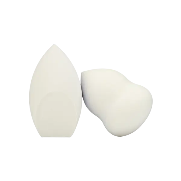 JENNY PATINKIN Pure Luxury Makeup Sponge Duo | Biodegradable, Vegan Makeup Blenders - One-color
