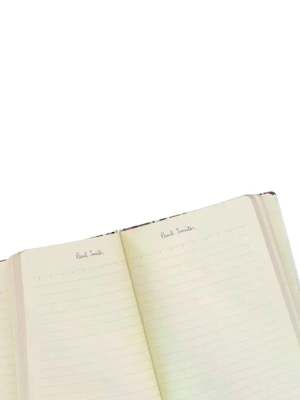Paul Smith X Manchester United Signature Stripe Notebook