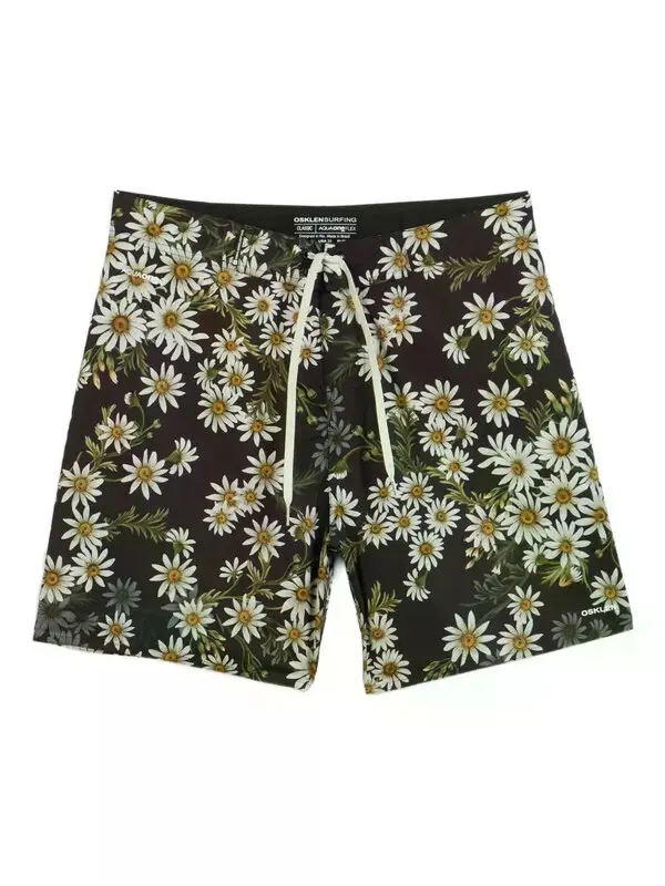 OSKLEN Daisy Night Swim Shorts