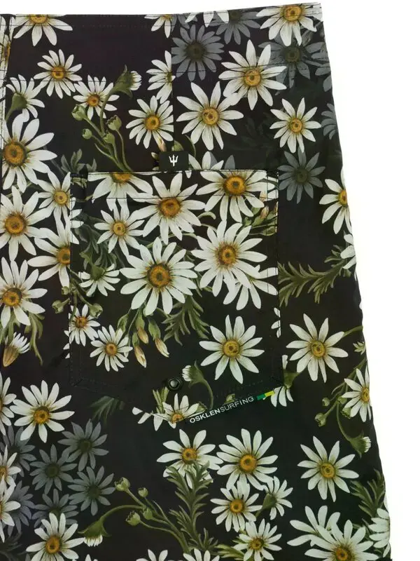 OSKLEN Daisy Night Swim Shorts