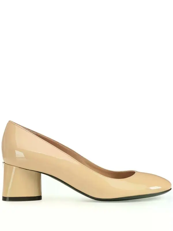 SERGIO ROSSI 50mm Pilier Pumps - Neutrals