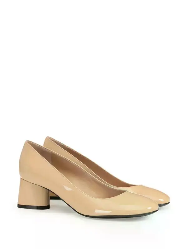 SERGIO ROSSI 50mm Pilier Pumps - Neutrals