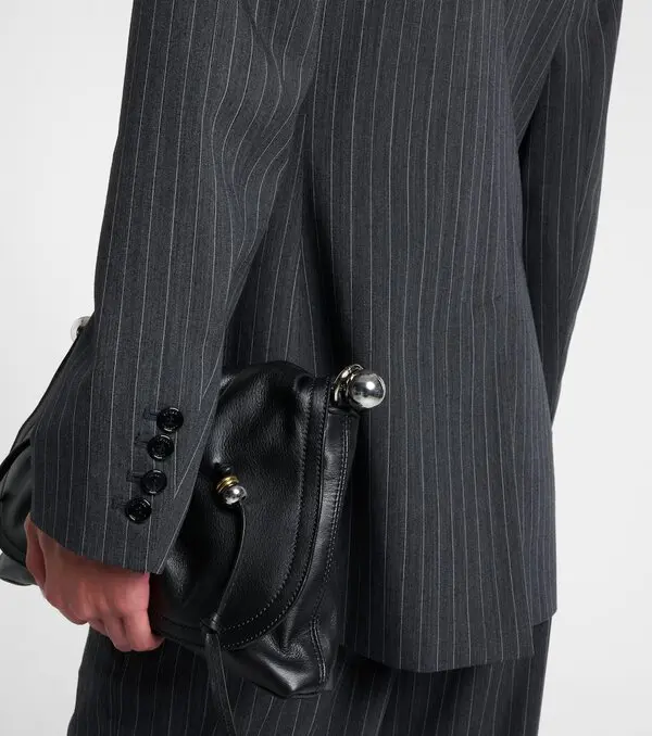 Isabel Marant Étoile Jevimaga Pinstriped Wool-blend Blazer