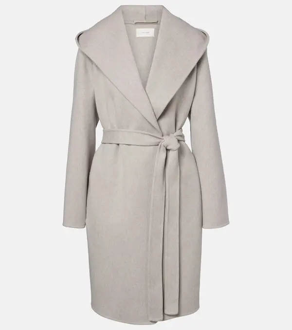 THE ROW Cicero Cashmere Wrap Coat