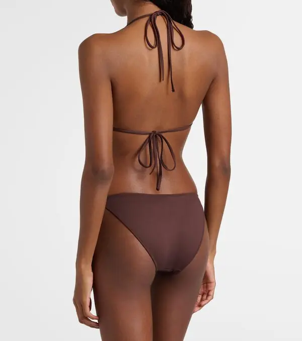 Melissa Odabash Chain-detail Triangle Bikini Top