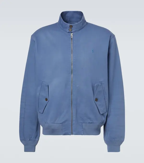 Polo Ralph Lauren Bedford Cotton Chino Jacket - Blue