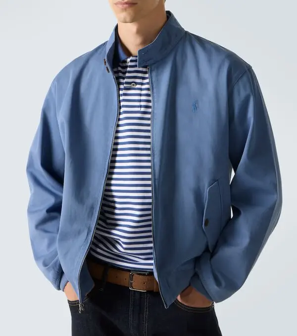 Polo Ralph Lauren Bedford Cotton Chino Jacket - Blue